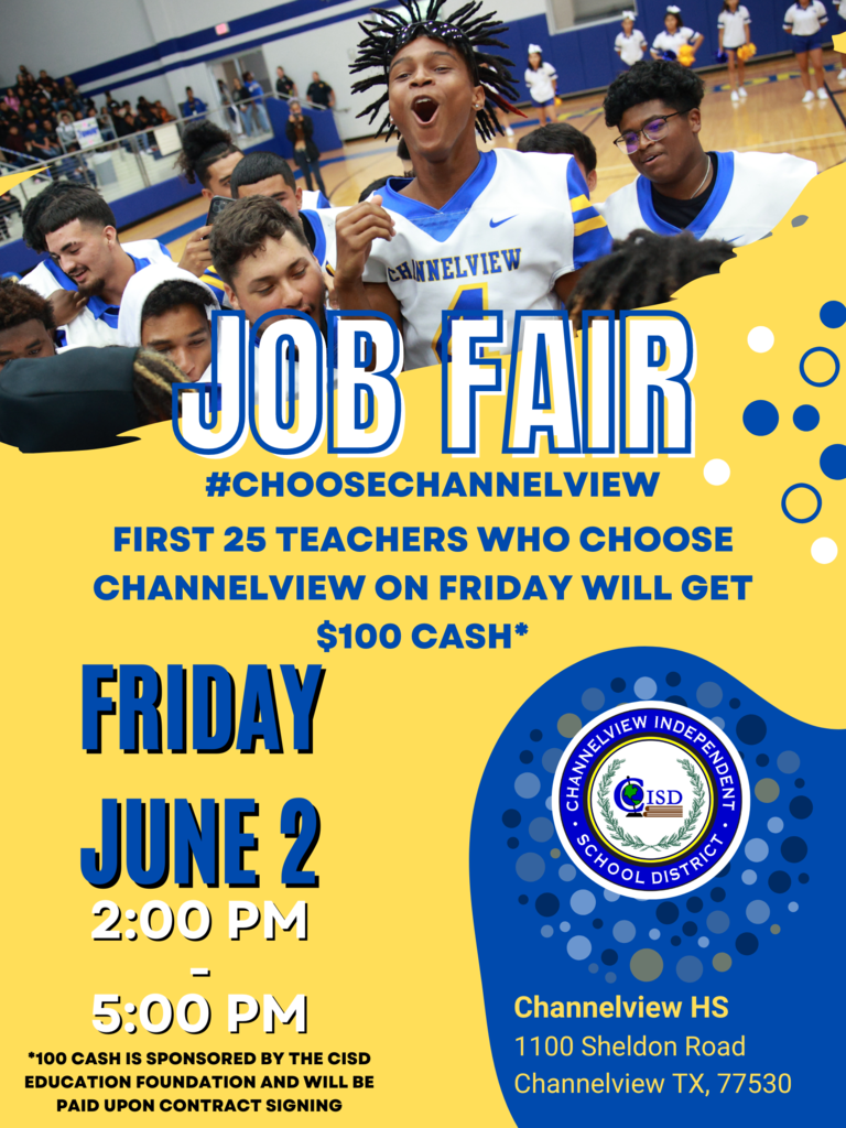 Live Feed | Channelview ISD